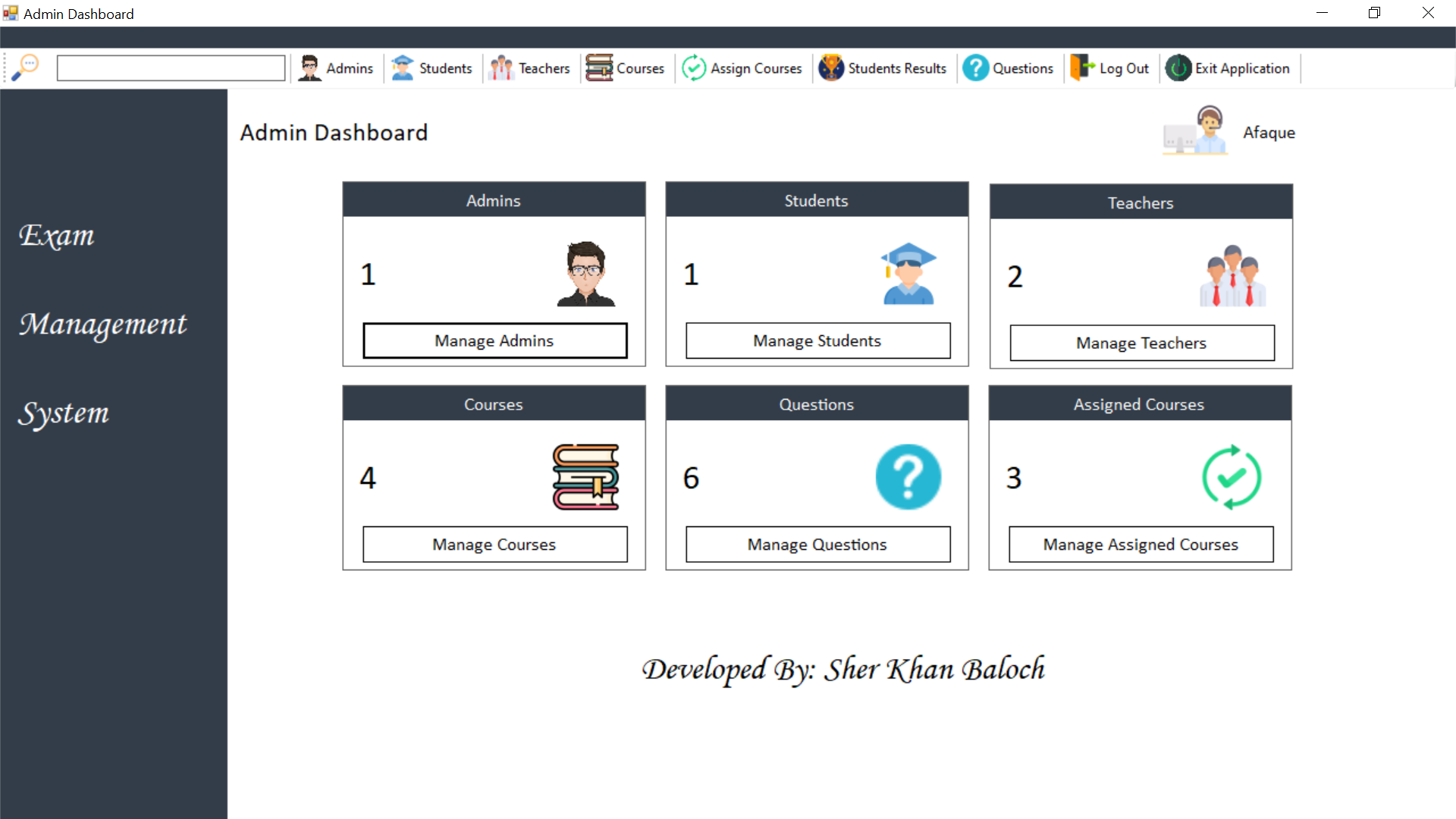 Sher Khan Baloch | Full Stack .NET Developer